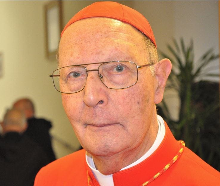 Ricordo personale del Cardinale Padre Prospero Grech - Basilica di ...