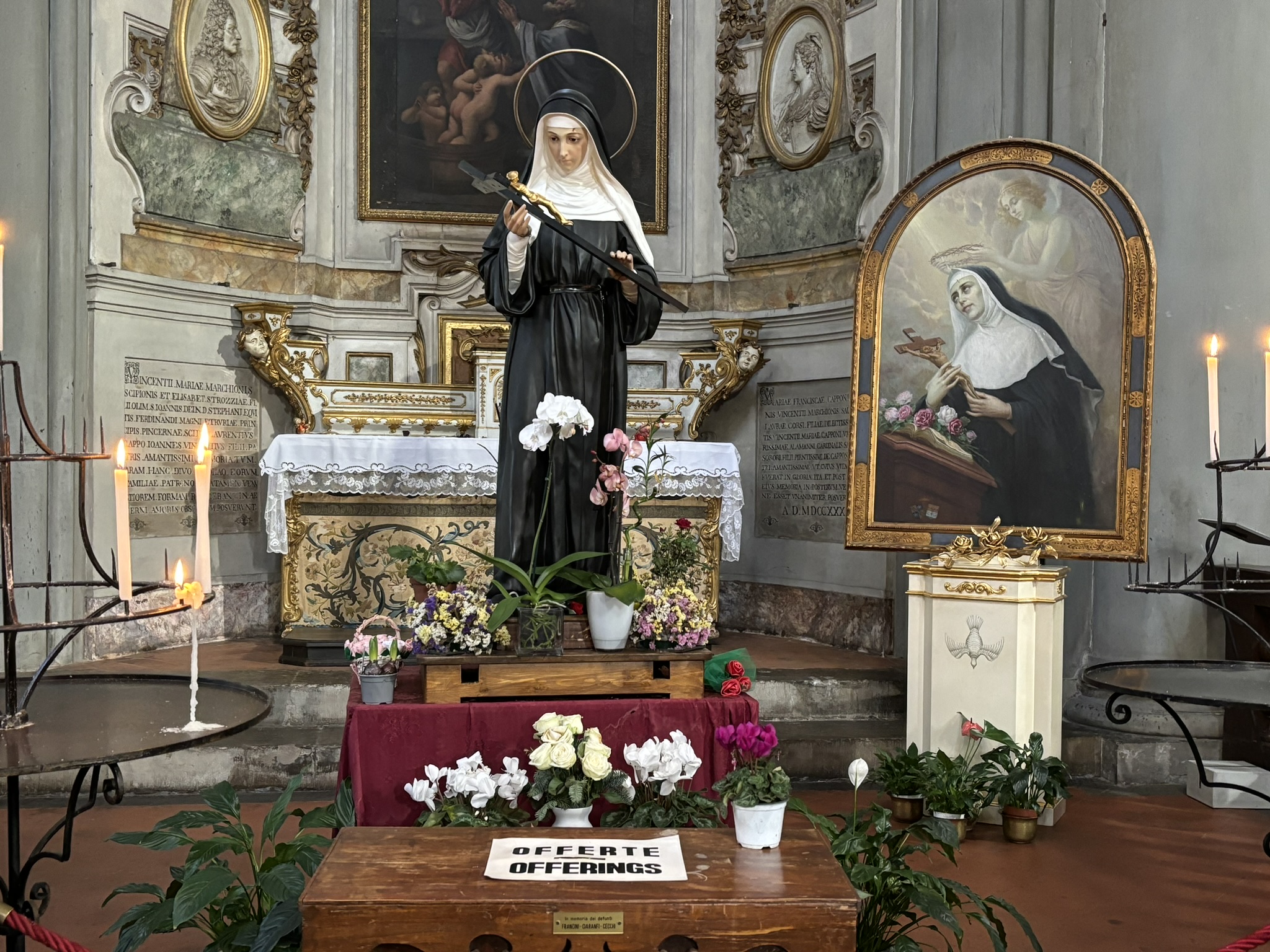 Inizio della Pia Pratica dei 15 Giovedì di Santa Rita - Basilica di ...